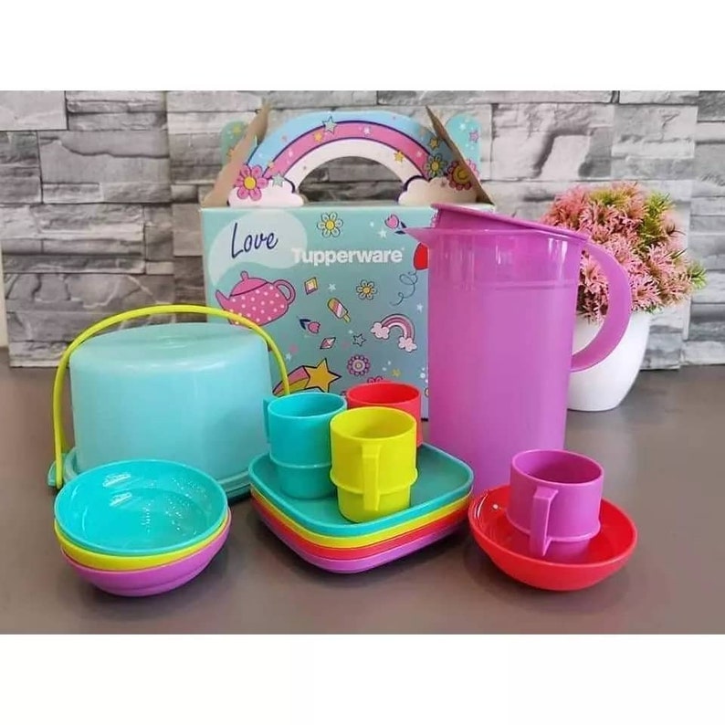 Tupperware Mini Miniature for Kids - Etsy