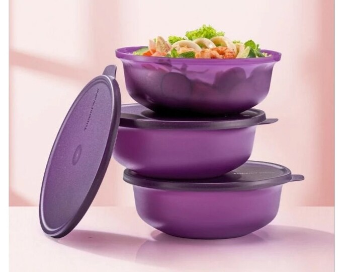 3 Cup Servalier Tupperware Containers With Lids, Choice - Etsy