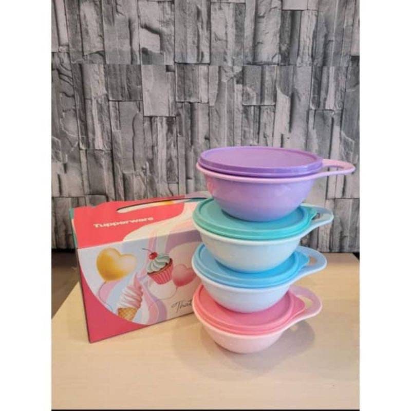 Tupperware Mini That's A Bowl Gift Set - Etsy
