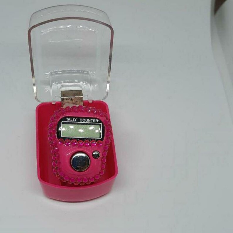 5 Digital Tasbeeh Dzikir Counter Diamond Swarovski Bling Fancy Prayer ...