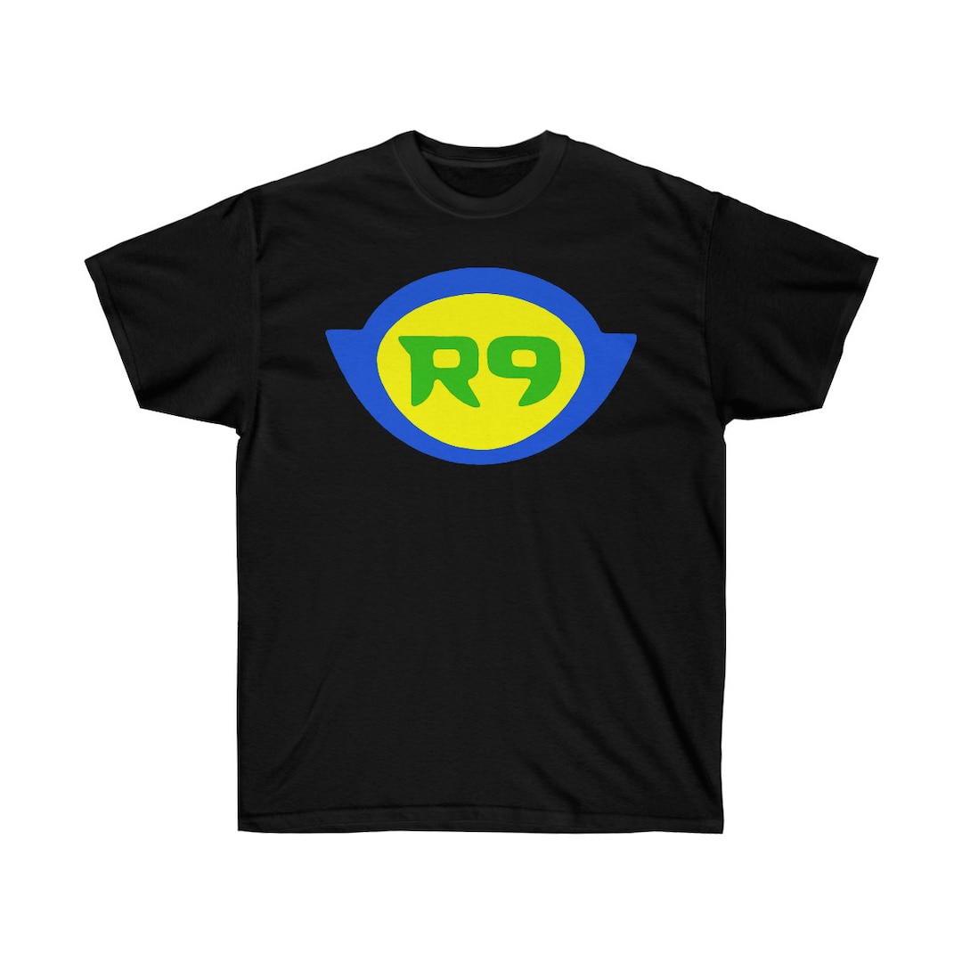Ronaldo R9 Logo T-shirt Brazil 1998 World Cup - Etsy