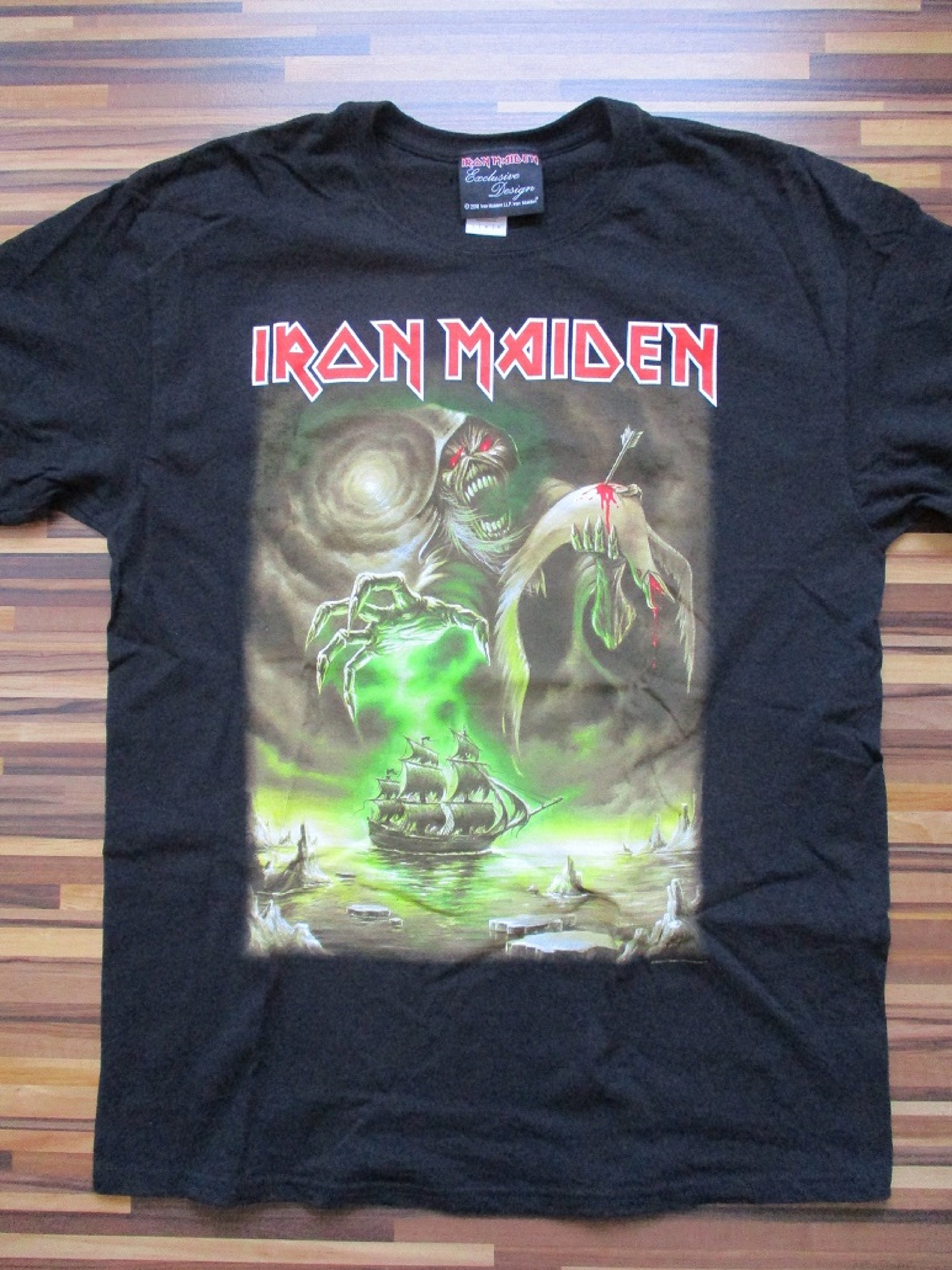 Iron Maiden Rime Of The Ancient Mariner