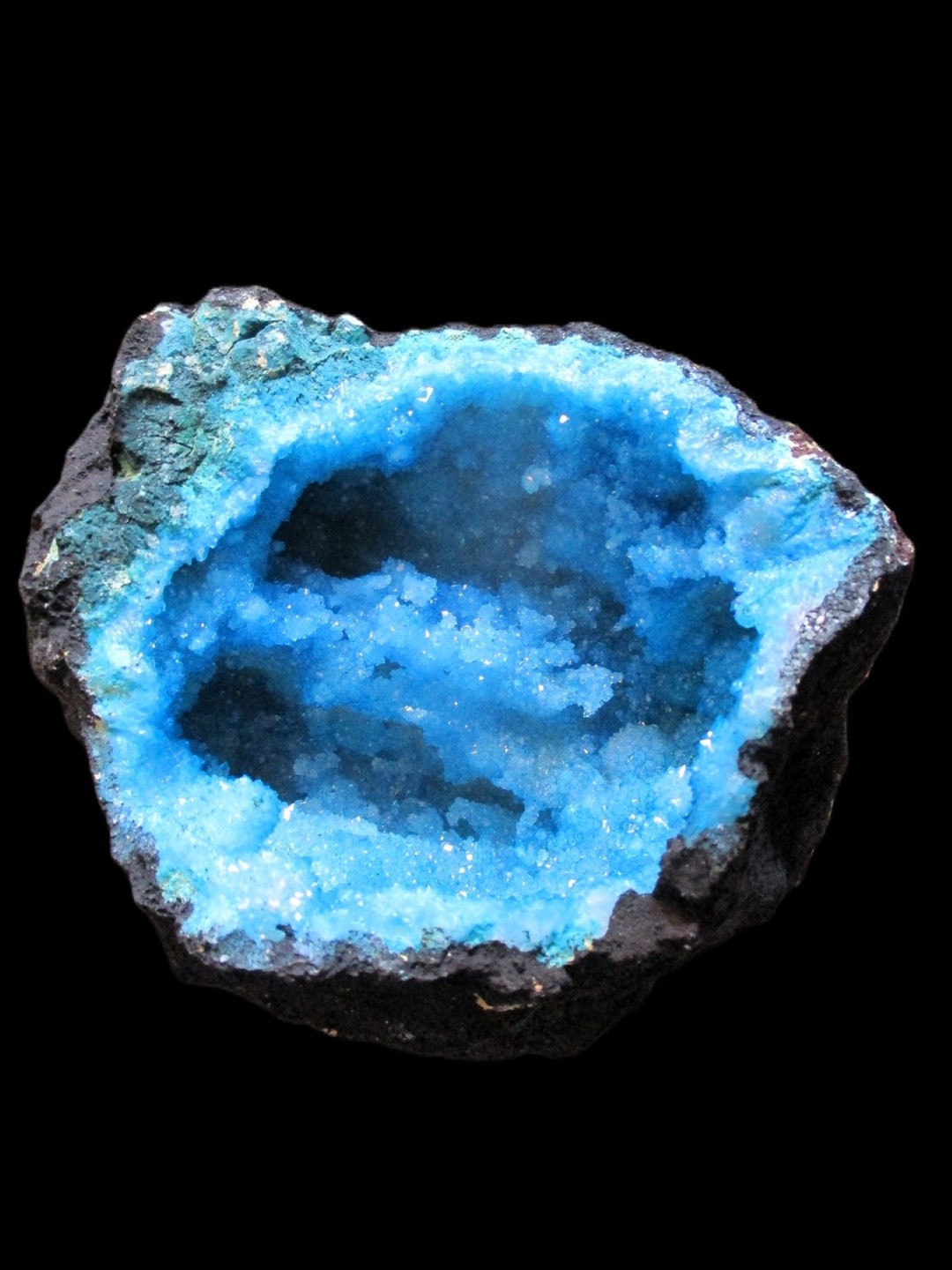 Coloured Quartz Nodule Turquoise FREE SHIPPING! - Etsy