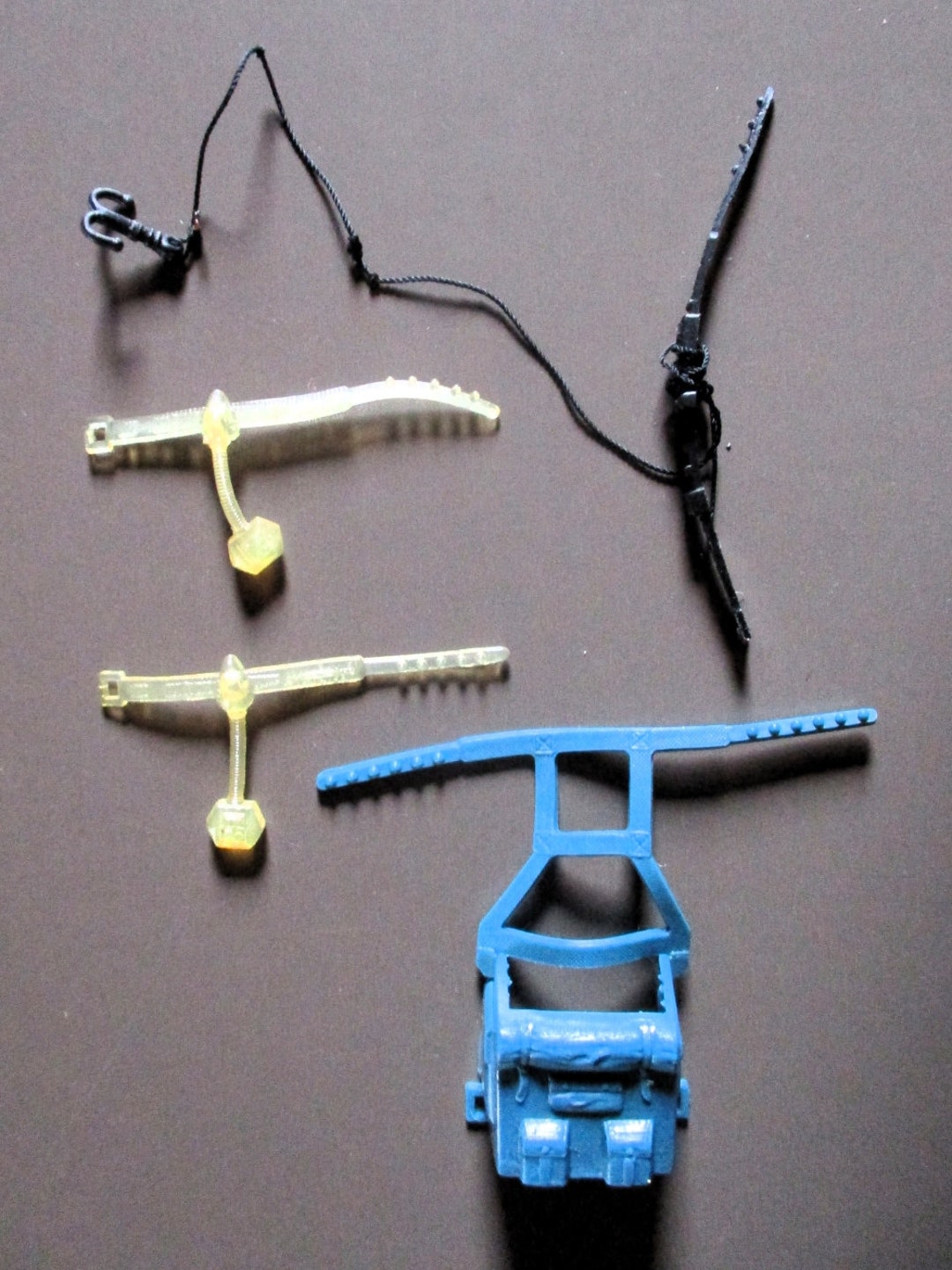 Star Wars Vintage Survival Kit Luke Skywalker Belt Hook Mix Set Free ...