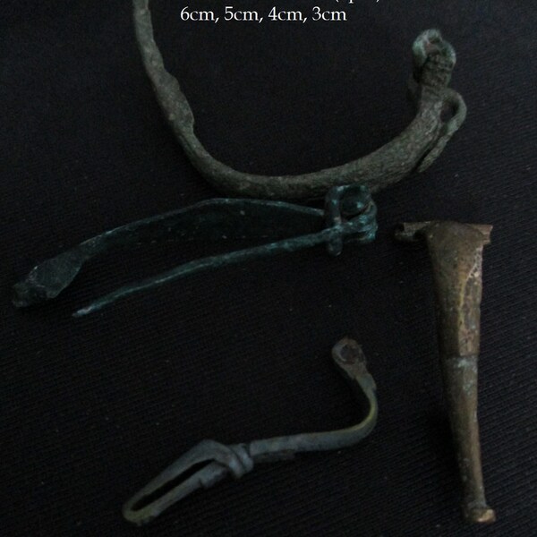 Fibula Brooch - Etsy