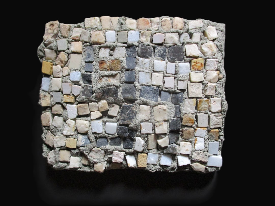 Ancient Roman Jupiter Thunder God Lightning Bolts Symbol Mosaic ...