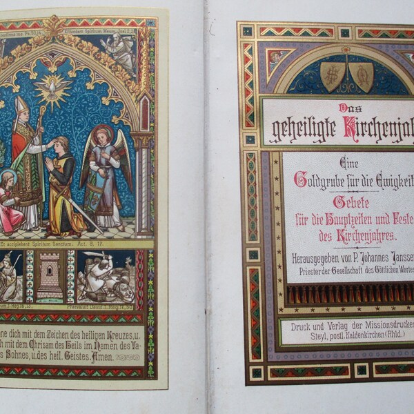 Antique German Books - Etsy