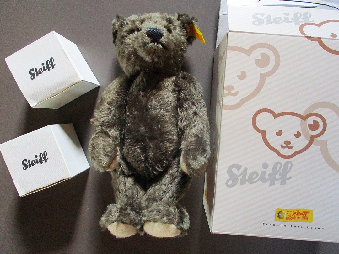 Steiff German Limited Edition Growler Bear Original Boxed With Growlers ...