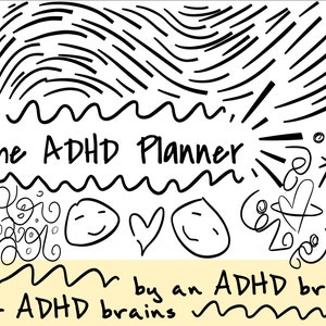 The ADHD College Student Planner - Etsy