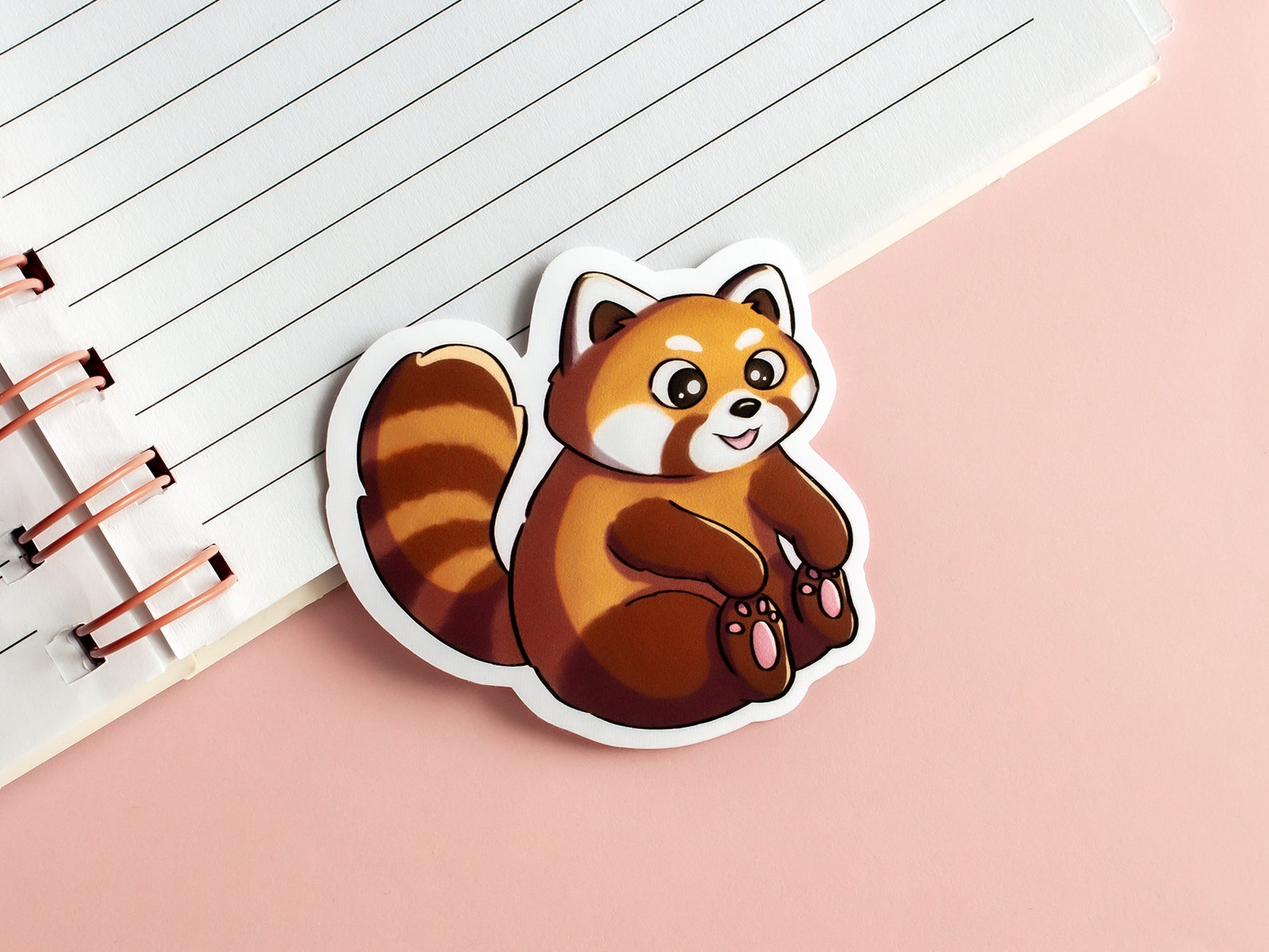 Red Panda Sticker Pack Laptop Stickers Planner Sticker - Etsy