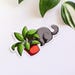 Cute Cat With Plant - Cat and Plant Sticker - Laptop Stickers - Gift ...