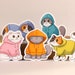 Cat Lady Sticker - Certified Cat Lady - Funny and Cute Cats - Kawaii ...