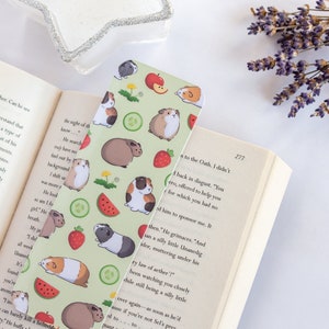 Guinea Pig Bookmark - Guinea Pig - Cute Bookmark - Guinea Pig Gift ...