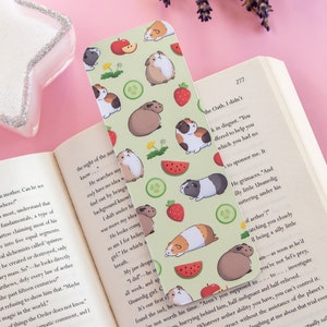 Guinea Pig Bookmark - Guinea Pig - Cute Bookmark - Guinea Pig Gift ...