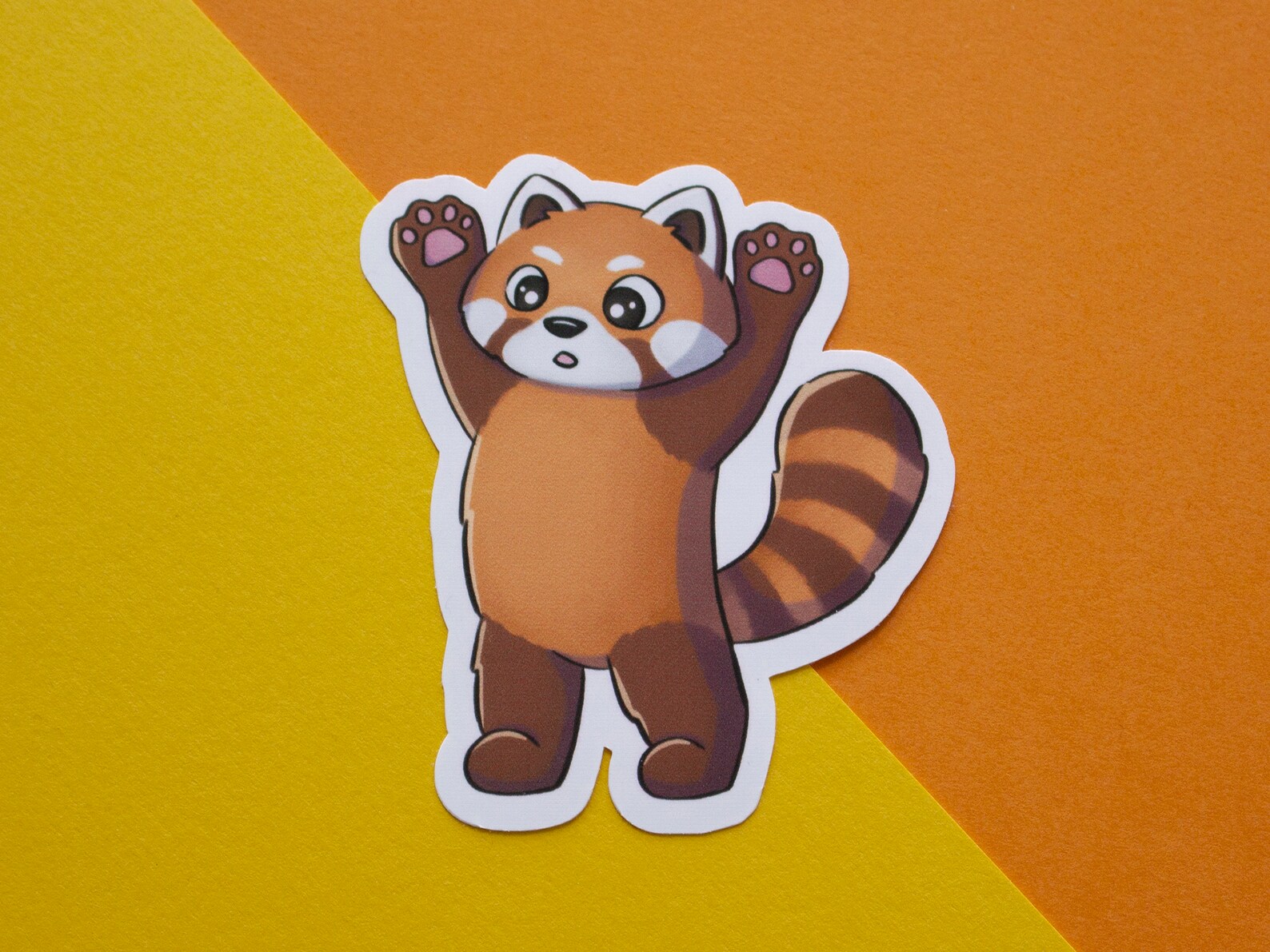 Red Panda Sticker Pack Laptop Stickers Waterproof Sticker | Etsy