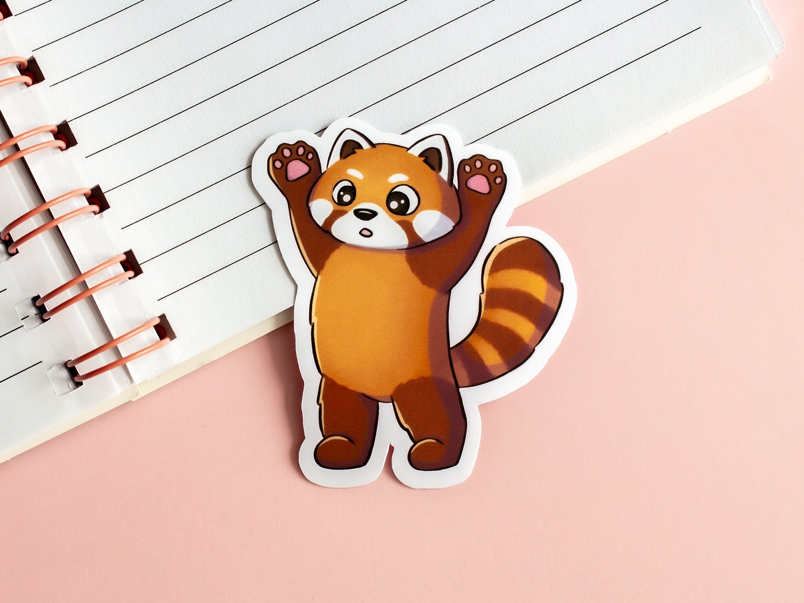 Red Panda Sticker Pack Laptop Stickers Planner Sticker - Etsy