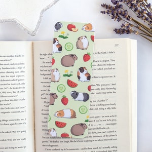 Guinea Pig Bookmark - Guinea Pig - Cute Bookmark - Guinea Pig Gift ...