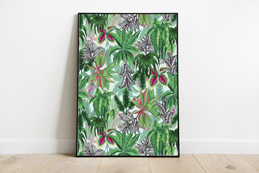 Rainforest A4 Art Print - Etsy