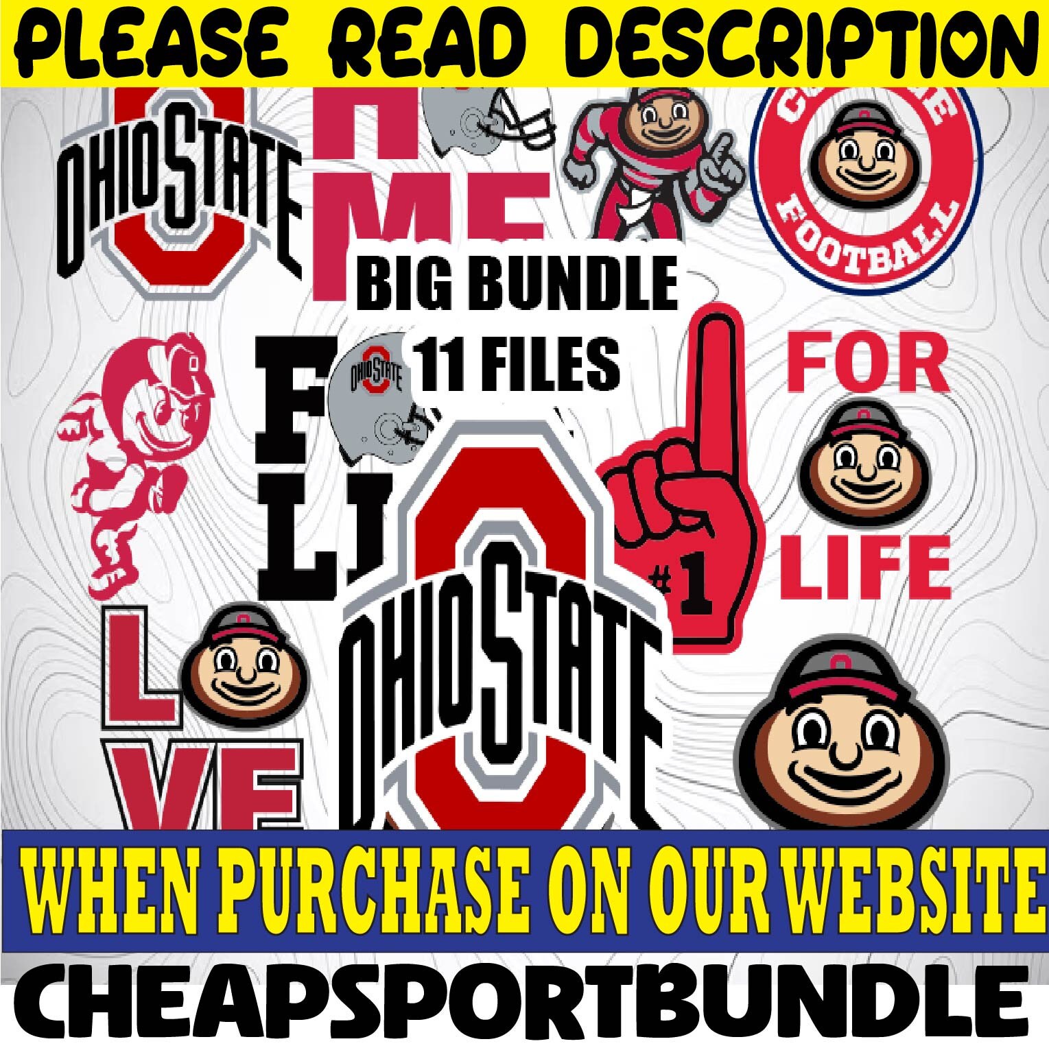 Ohio-state-buckeyes Football Team Svg Ohio-state-buckeyes - Etsy