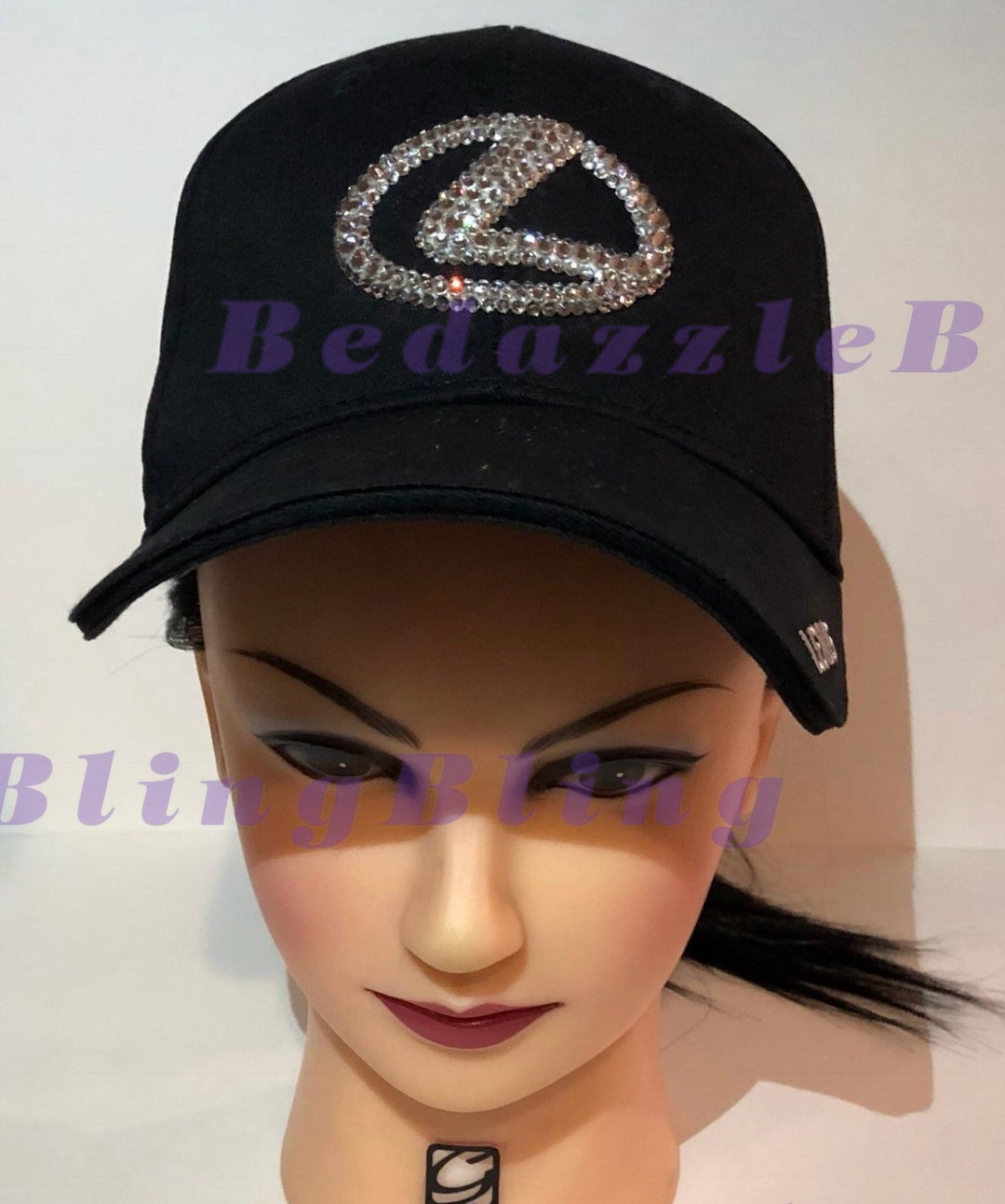 Lexus Men’s Women’s Unisex Hat Baseball Cap Bling Bedazzle Made W ...