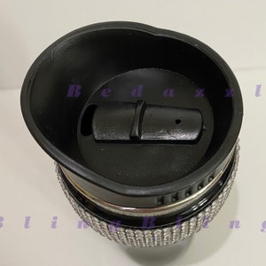 Rolls Royce Thermal Bling Mug Tumbler Cup Travel 14oz Bedazzle Made W ...