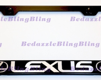 Lexus Plate Frame - Etsy