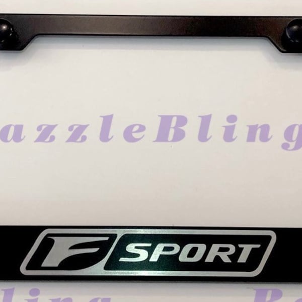 Lexus License Plate Frame - Etsy