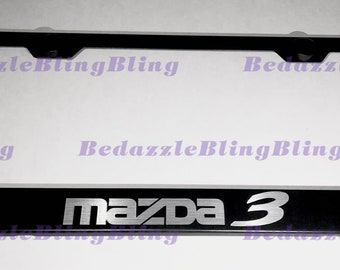 Mazda License Plate Frame - Etsy