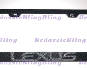 Carbon Fiber Lexus Emblem - Etsy