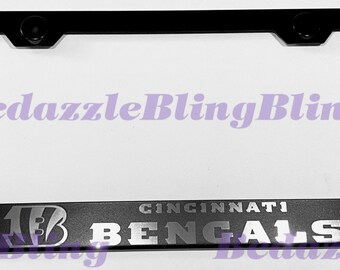 Bengals License Plate - Etsy