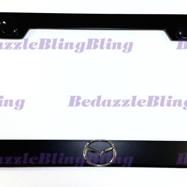 Mazda License Plate Frame - Etsy