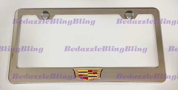 Cadillac Escalade Gold 3D Emblem Badge on Stainless Steel | Etsy