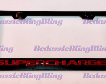 Supercharged Emblem - Etsy