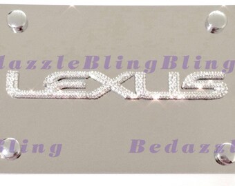 Lexus Front Plate - Etsy