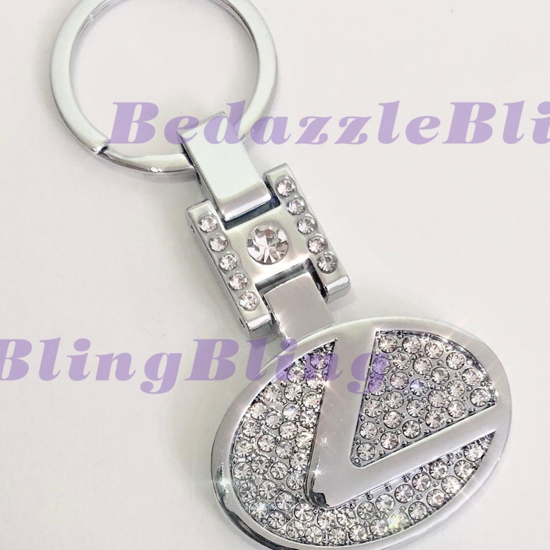 Swarovski Keychain - Etsy