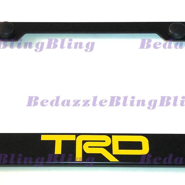 Toyota Trd Pro License Plate Frame - Etsy