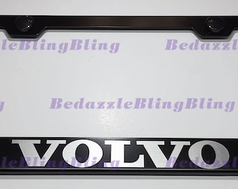 Volvo License Plate Frame - Etsy