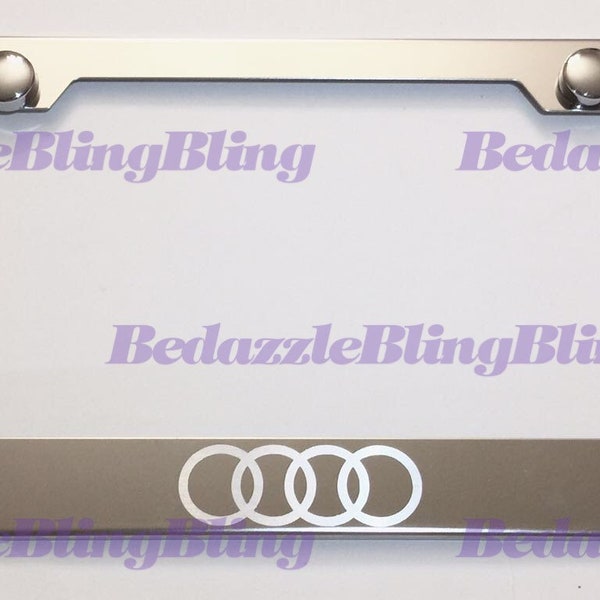 License Plate Frame - Etsy
