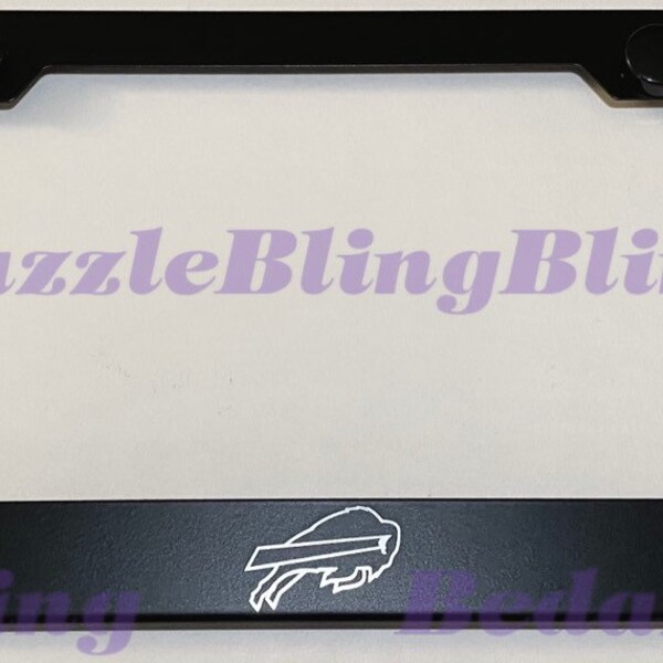 Buffalo Bills License Plate Frame - Etsy