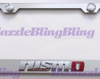 Nismo License Plate Frame - Etsy