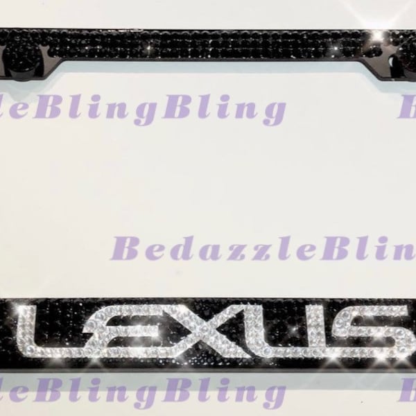License Plate Frames - Etsy