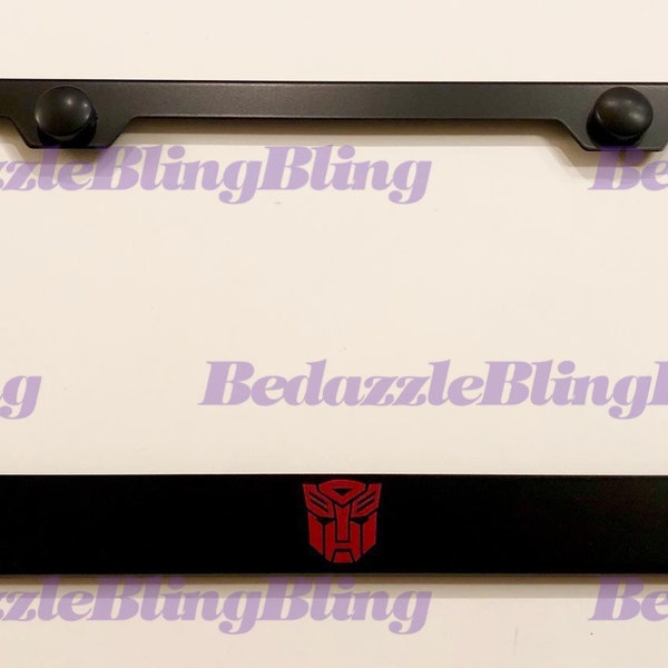 Transformers License Plate - Etsy