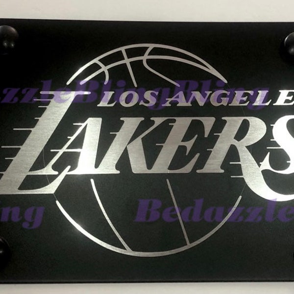Laser Engraved License Plates - Etsy