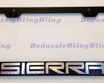 Sierra License Plate - Etsy