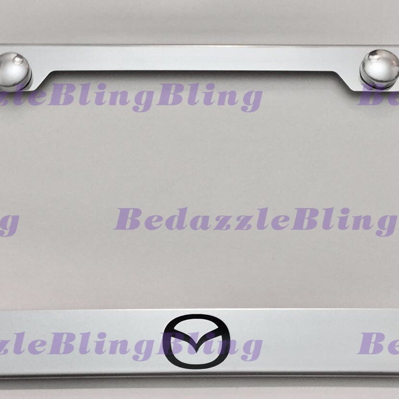 License Plate Frames - Etsy
