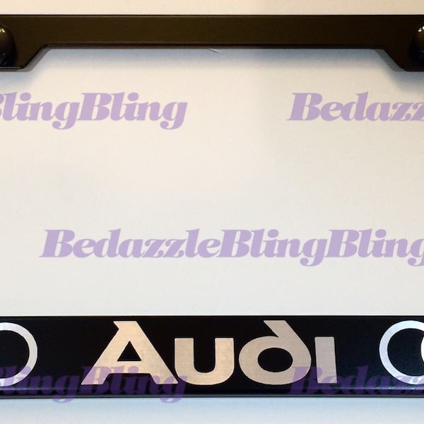 Audi Q5 License Plate Frame - Etsy