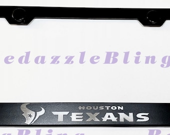 Houston License Plate - Etsy