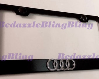 Audi License Plate | Etsy
