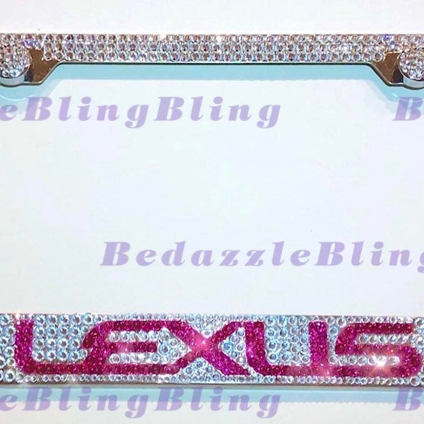 Lexus License Plate Holder - Etsy