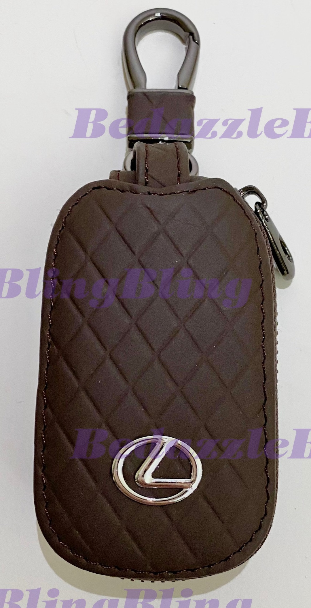Lexus Key Pouch Keychain Holder (brown) - Etsy